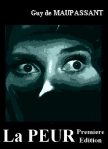 La peur-première édition - guy de maupassant | Livre audio gratuit | Mp3